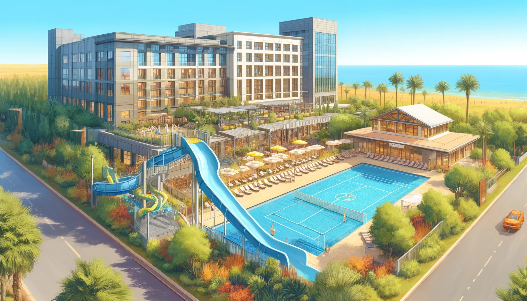 Sheraton Crescent Phoenix | Flex Technology Group